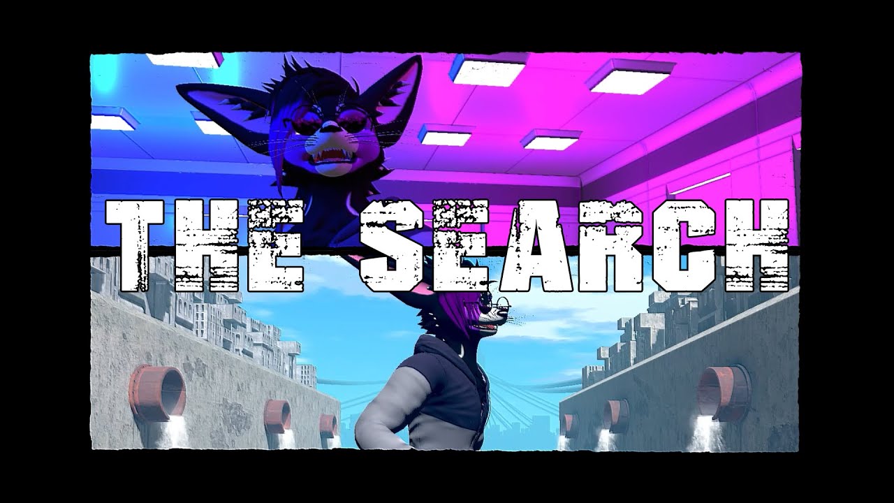 VRChat - The Search [Rex Lip Sync] - YouTube