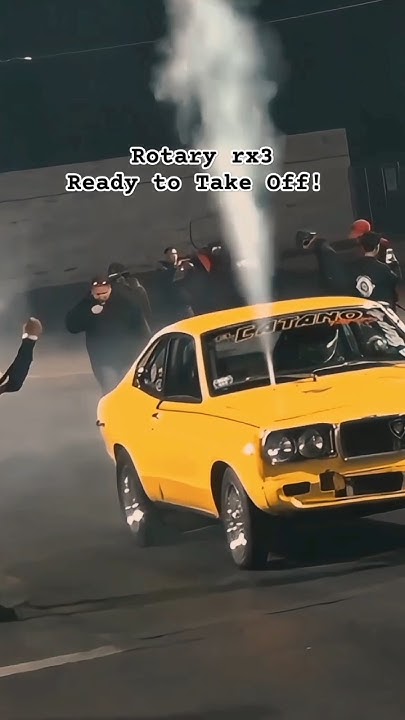 INSANE RX-3 Drag Race #rx3 #cars #shorts - YouTube