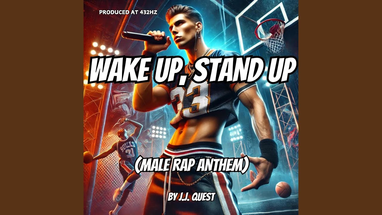 Wake Up, Stand Up (Male Rapper) - YouTube