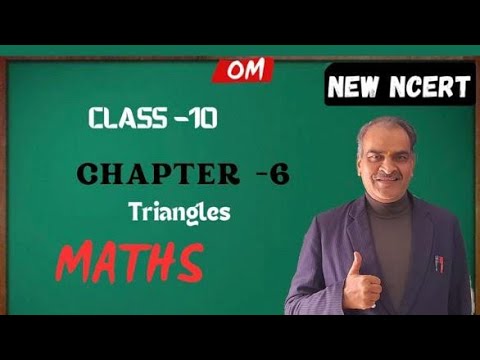 CLASS-10 CHAPTER-6 TRIANGLES EXAMPLE 2 AND 3 - YouTube
