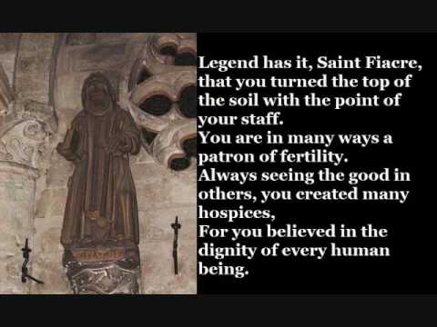 Jesus Our Savior: St. Fiacre Pray For Us