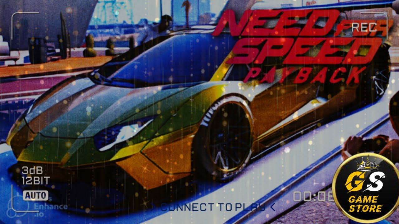 NEED FOR SPEED PAYBACK Gold Plated Lamborghini Car Heist Game Store ...
