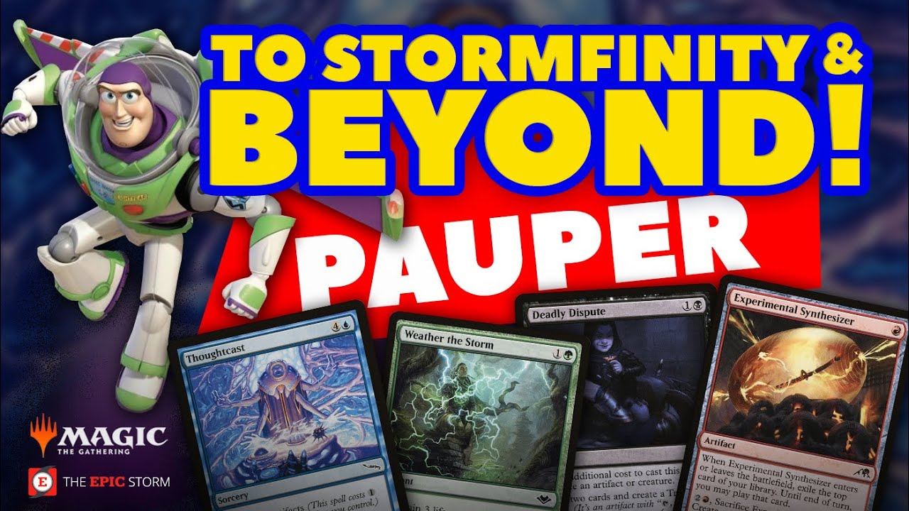 TO STORMFINITY & BEYOND! MTG Pauper Storm Combo meets Affinity ...