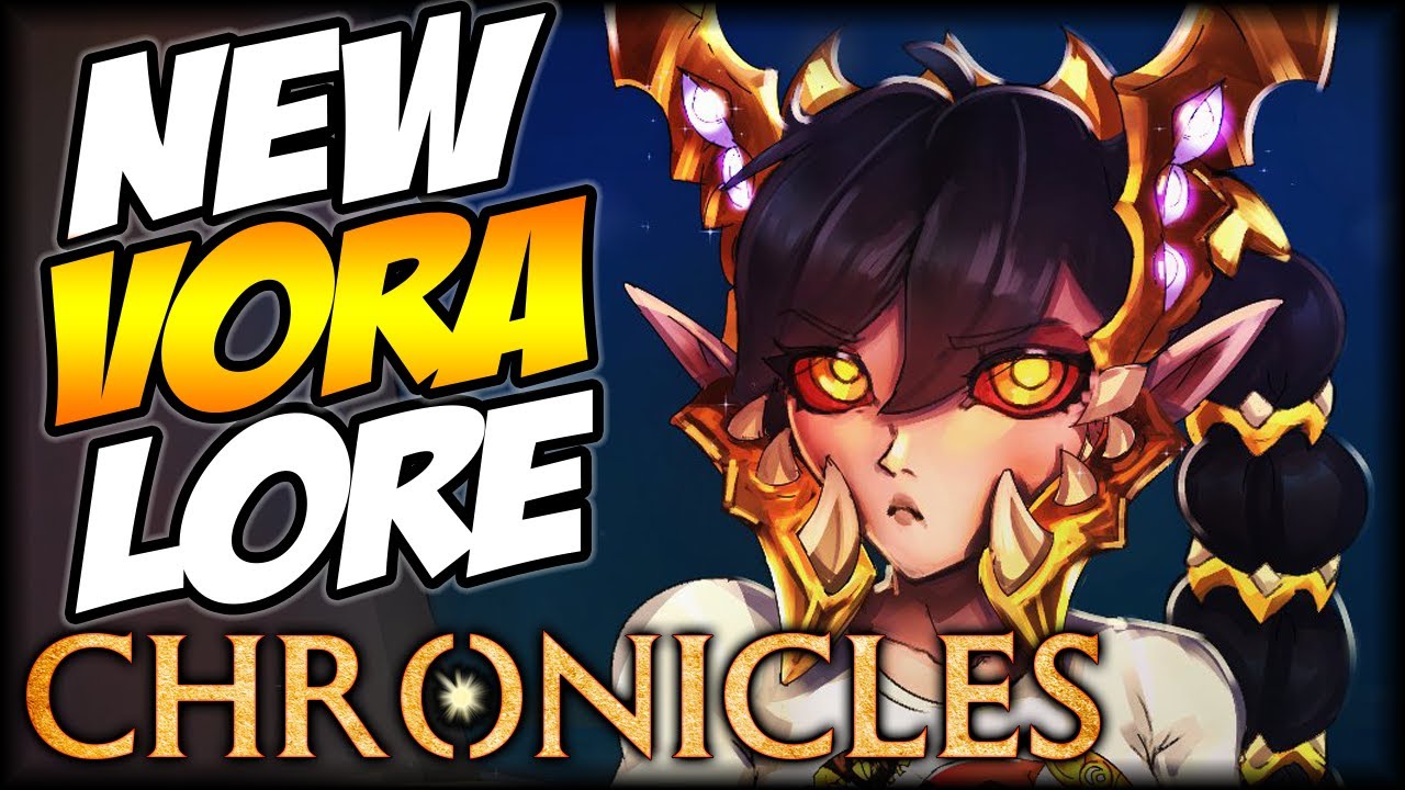 New Vora Lore - Paladins Chronicles Chapter 2 - YouTube