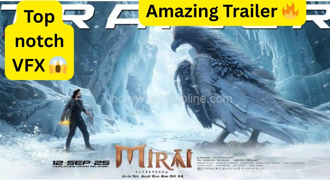 Mirai Trailer | Review by Software engineers | Zabardast Trailer. - YouTube