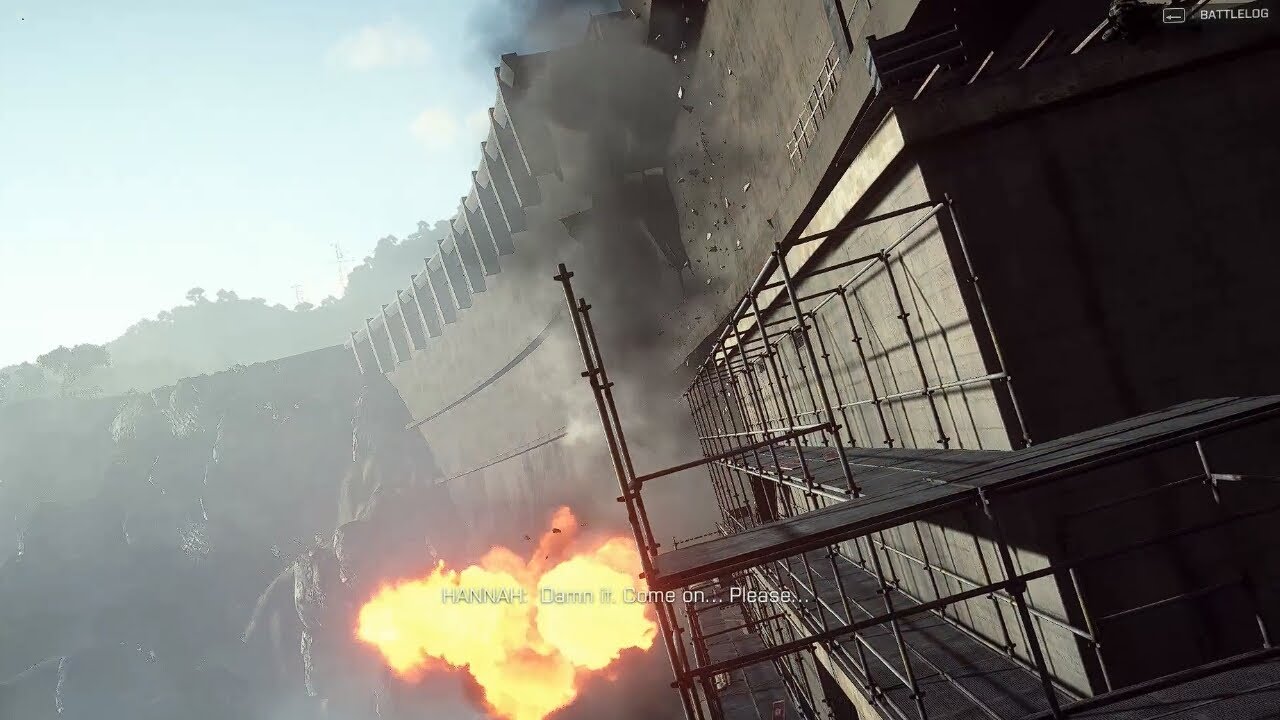 💯 Battlefield 4 👀[Part 17] Mission 6 DESTROYING DAM WITH C4 CHARGES ...