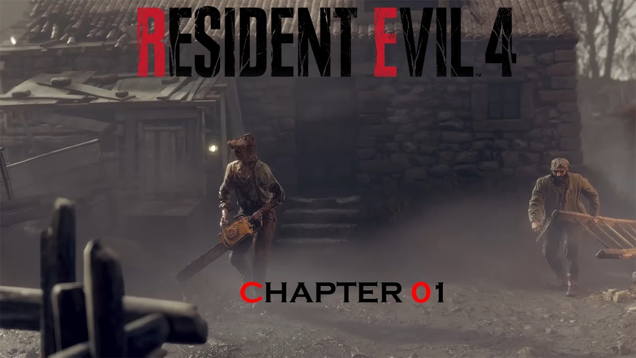 RESIDENT EVIL 4 REMAKE Walkthrough Gameplay Part 1 - INTRO (FULL GAME ...