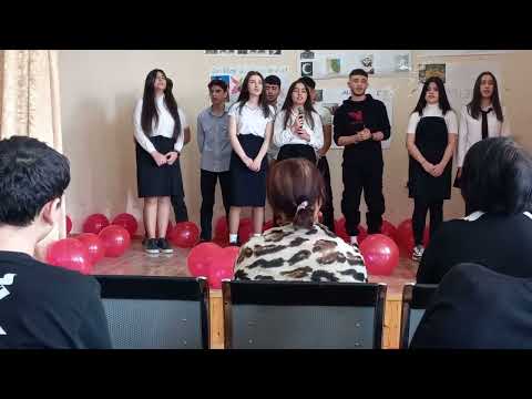 Ana dilim şirindir-10c sinif şagirdləri