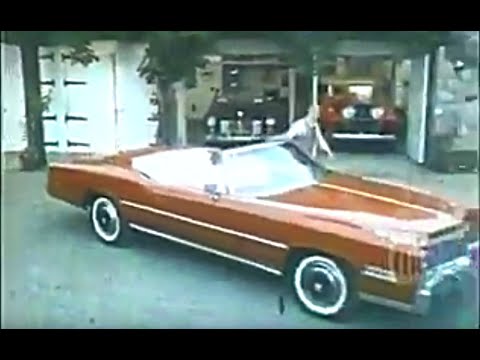 1976 Cadillac Eldorado commercial