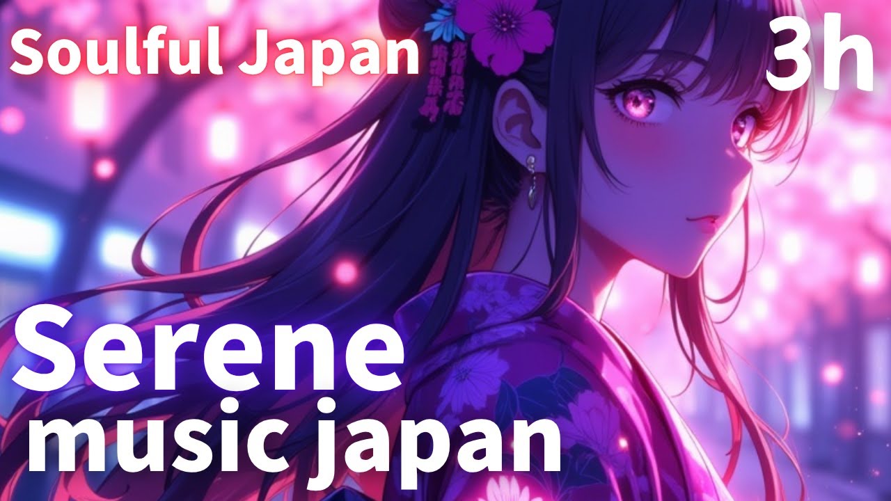 Serene Japanese Background Music for Relaxation & Focus 2 - YouTube