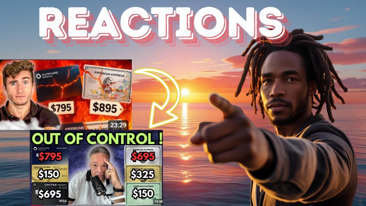 Live Reactions: Credit Card Guru Videos Analysis - YouTube
