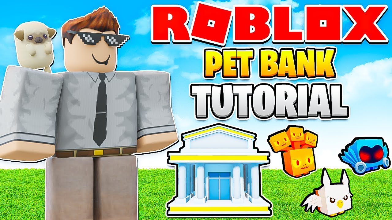 Pet Bank! How to Make a Simulator in Roblox Episode 32 - YouTube