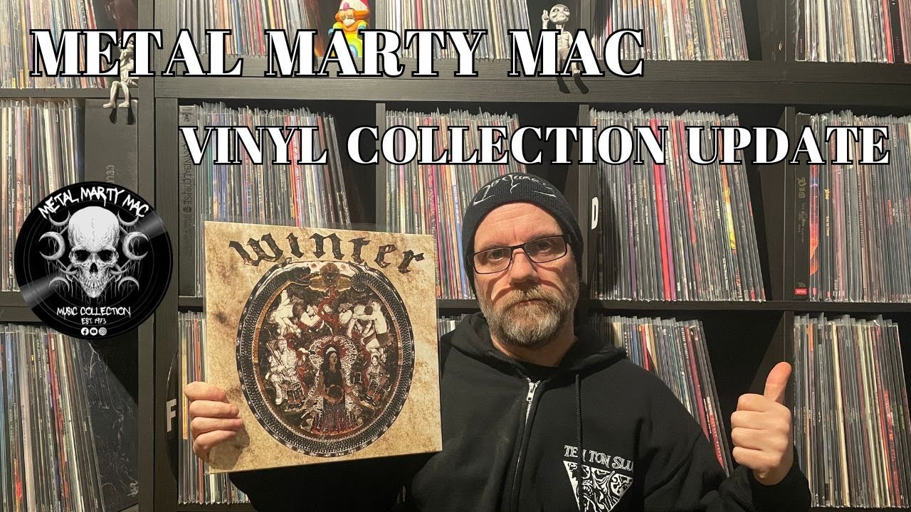 Heavy Metal Collection - Final Vinyl Update of 2024 - YouTube