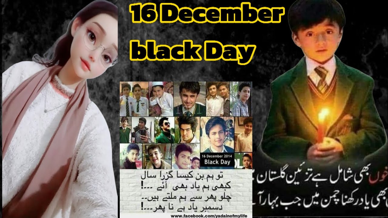 16 December 2014| Black Day 🖤🥺😢 - YouTube