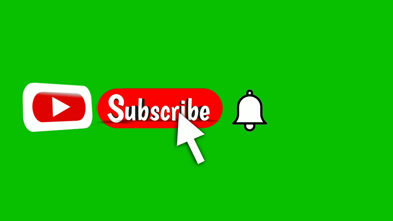 Tombol subscribe, Free download - YouTube