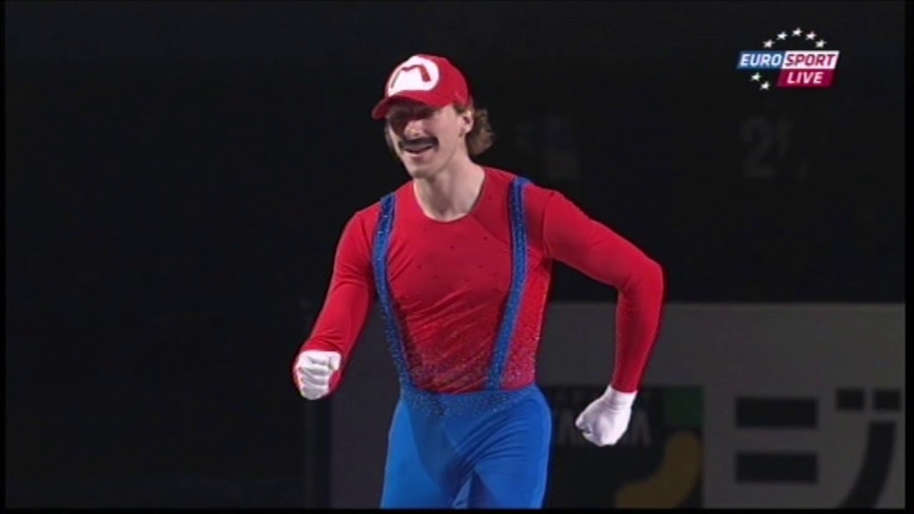 2014 WCH Kim Lucine EX ESP - YouTube