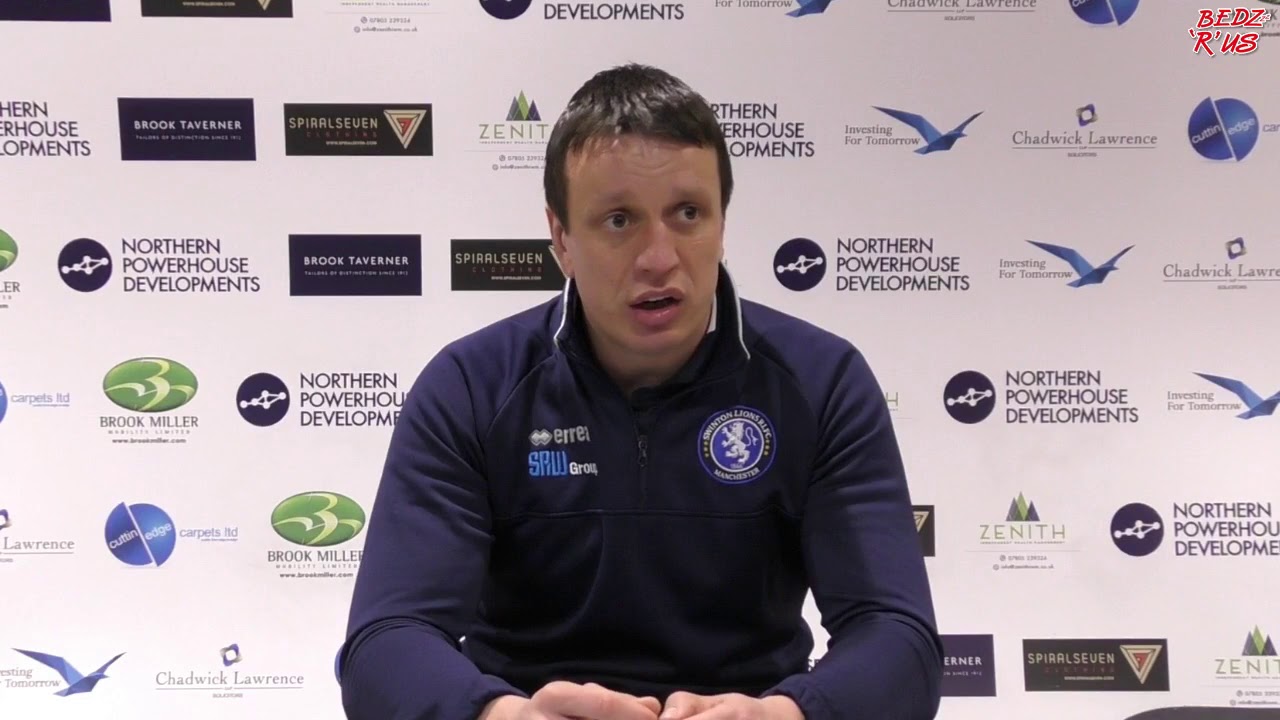 STUART LITTLER post match - Swinton Lions (H) Round 11 - YouTube