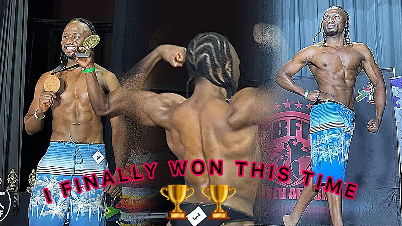 SHOW DAY VLOG: competed in a bodybuilding show once again - YouTube