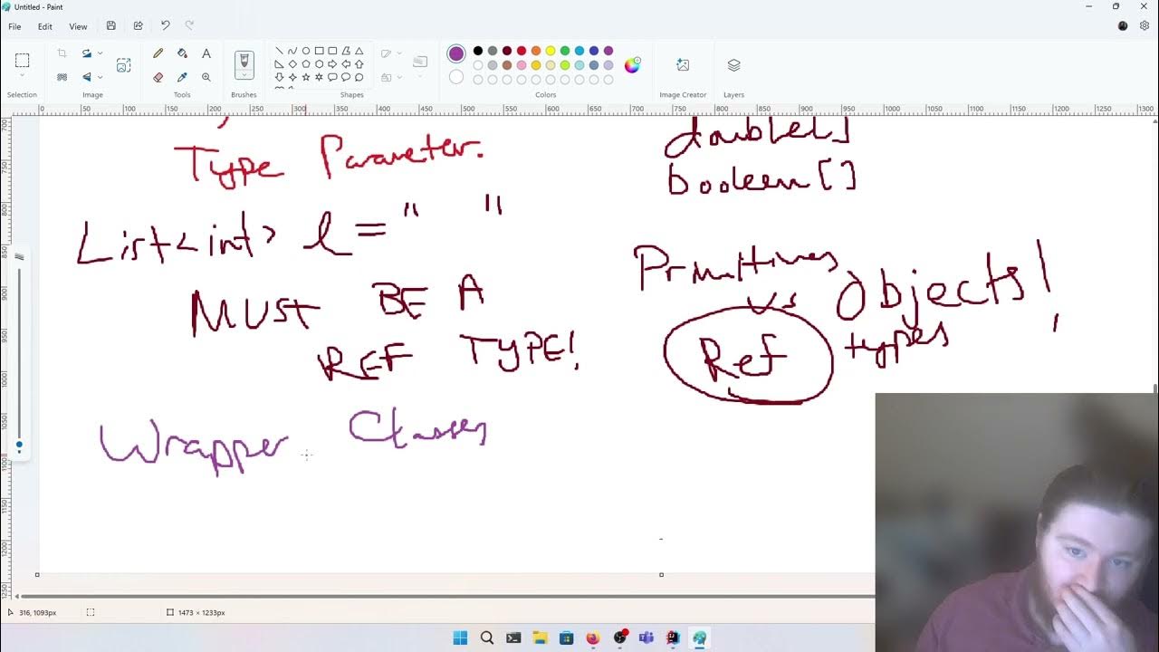 C212 - Chapter 3.2.1: Introduction to ArrayLists - YouTube