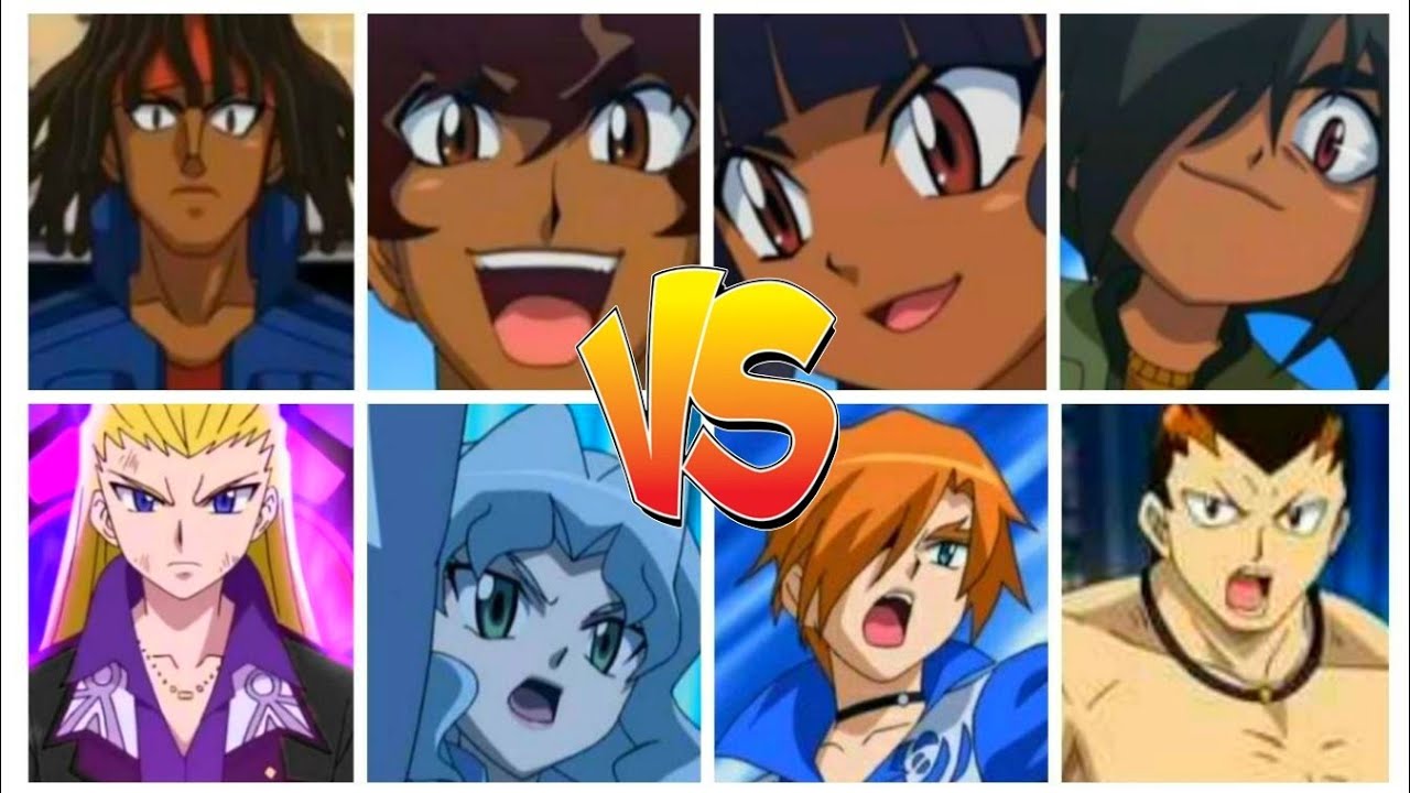 BEYBLADE GIANT STADIUM BATTLE! TEAM GARCIA VS EXCALIBUR! METAL FIGHT ...
