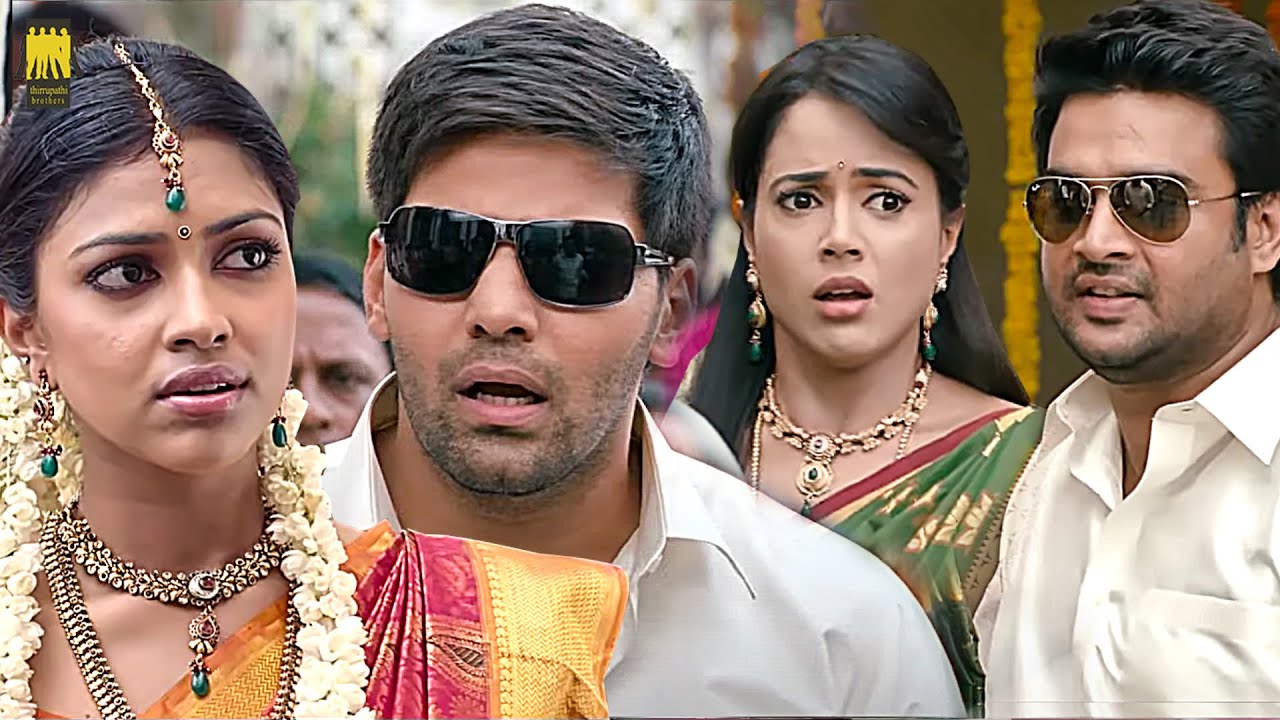 யாரும் எதும் பேசாதீங்க...மாப்பிள ஓடிப்போகல | Vettai Love Scene ...