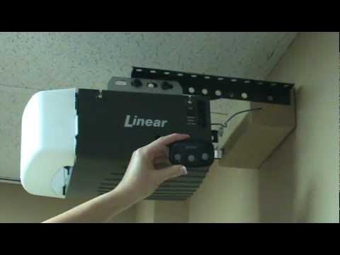 Programming Linear MegaCode Transmitters - YouTube