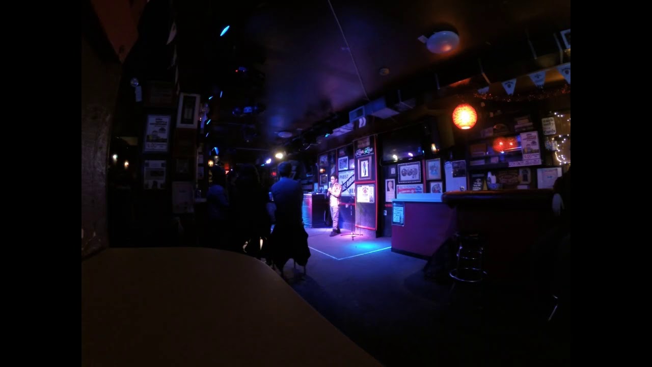 Dorian Vasquez on a Burlesque Show - YouTube