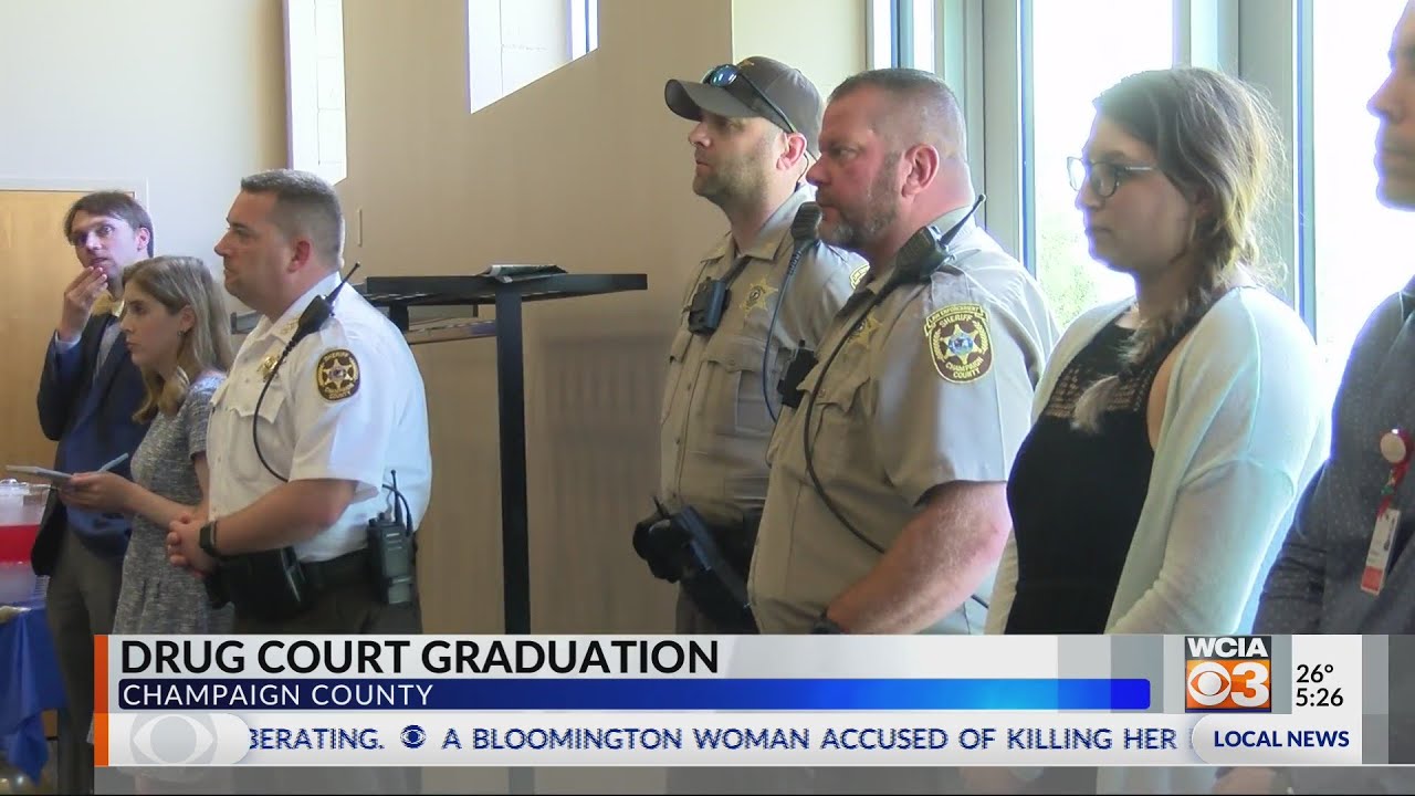 Drug Court Graduation - YouTube