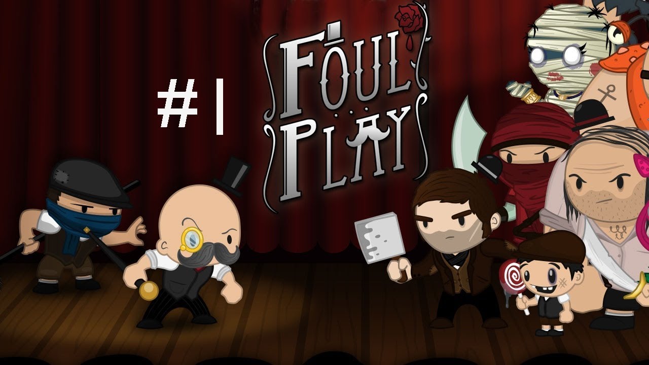 Foul Play #1 - Español PS4 Pro HD Coop Norwii - Acto 1 - YouTube