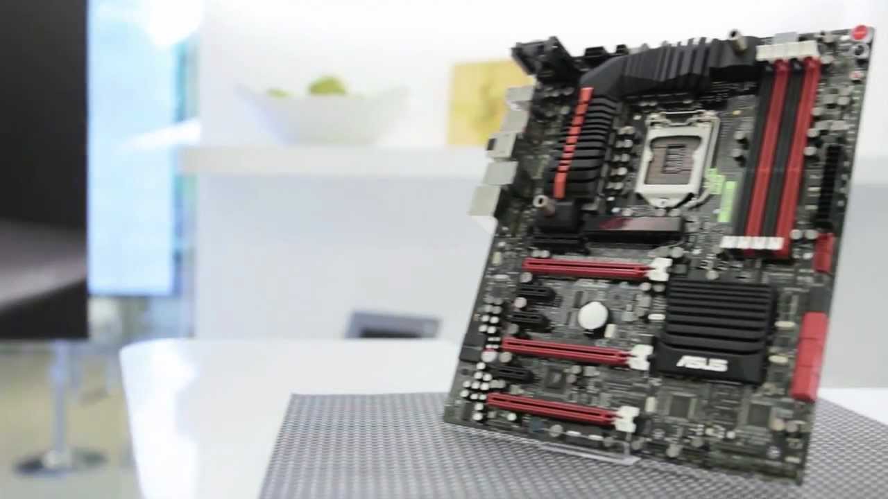 ASUS Republic of Gamers Maximus V Formula and Extreme - Computex 2012 ...