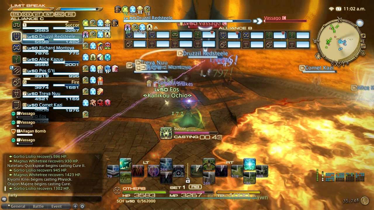 FFXIV ARR - Crystal Tower [Labyrinth of the Ancients] Battle Theme ...