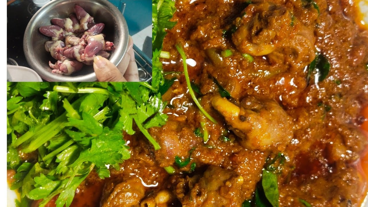 Delicious Chicken Heart Curry Recipe | Spicy & Flavorful Dish - YouTube