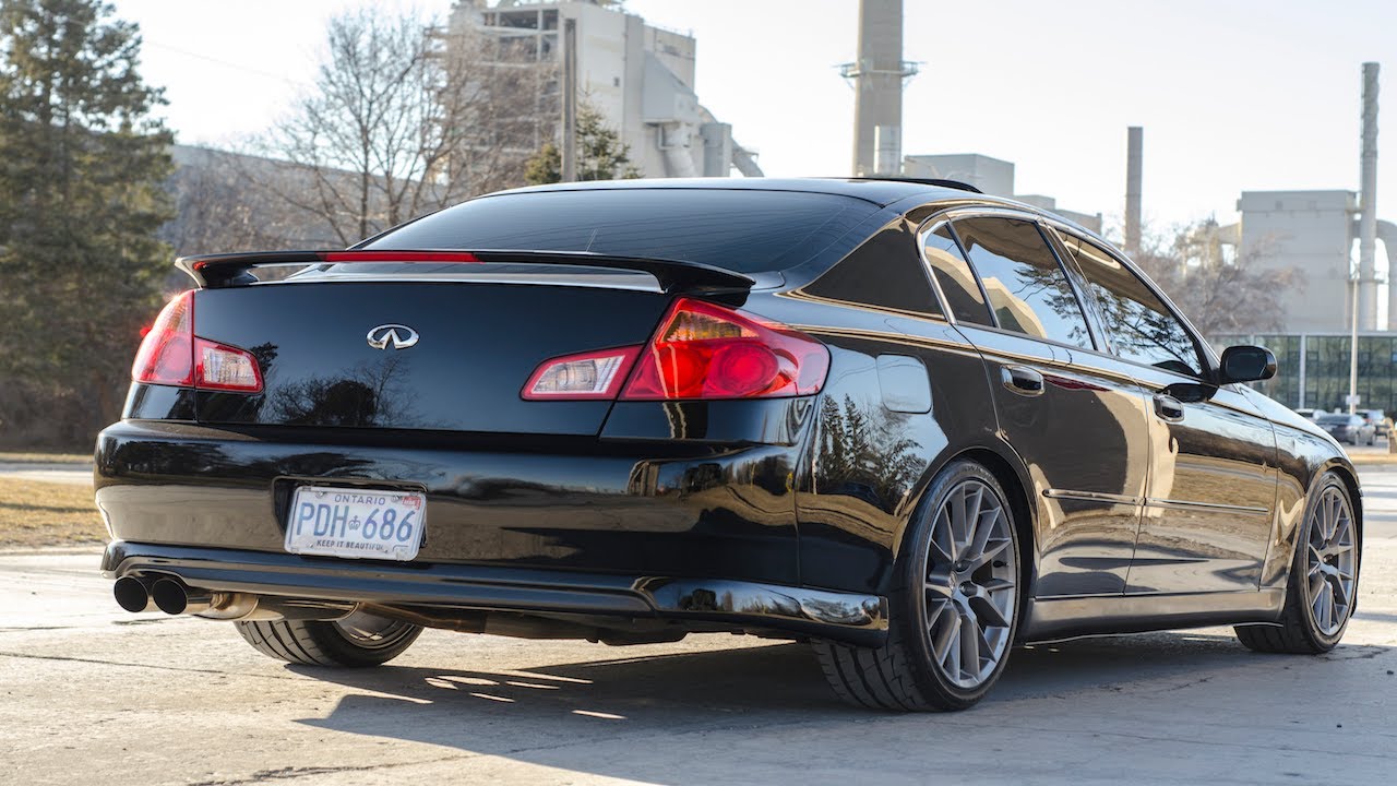 Coin Car Wash With The IPL G35 - YouTube