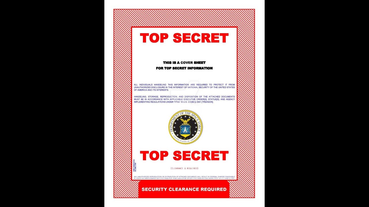 Space Project Top Secret Briefing - YouTube