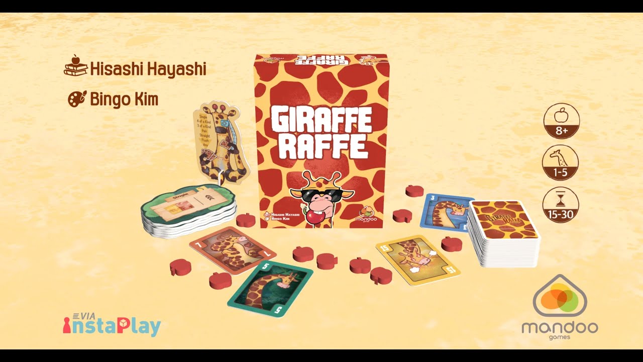 Trailer Giraffe Raffe - Mandoo - FR - YouTube