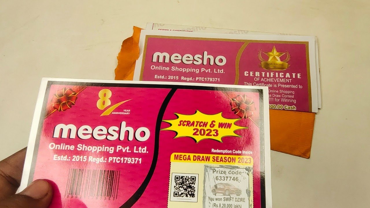 Meesho Lucky Draw Fake Or Real Meesho Scratch And Win meesho-lucky-draw-fake-or-real-meesho-scratch-and-win
