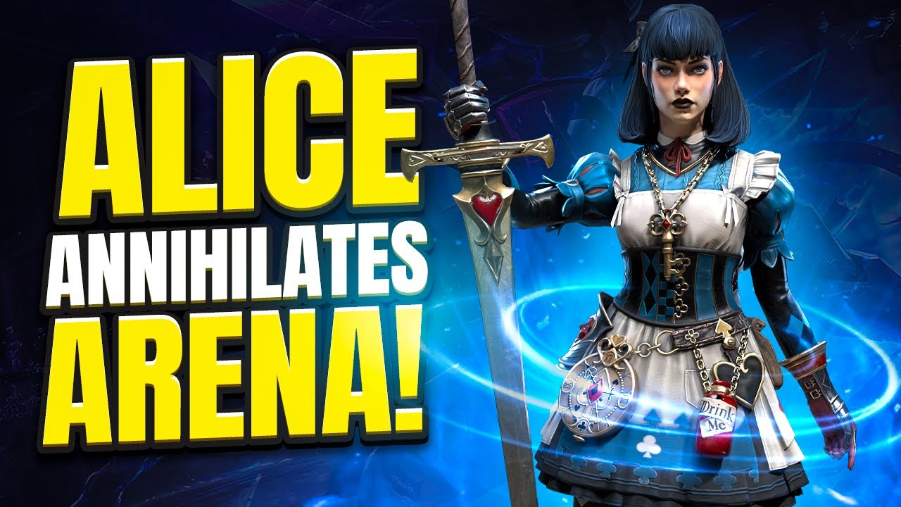 I DOMINATED the Alice ARENA RAMPAGE Challenge! But Is It Enough for ...