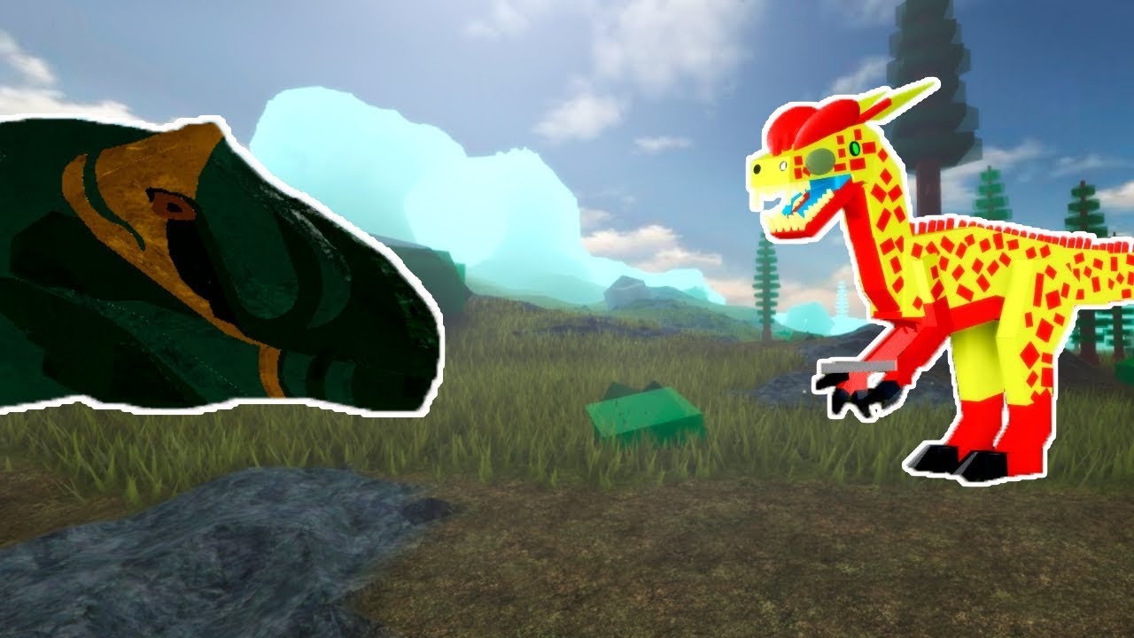 TYRANNOTITAN & PUNGENT DILOPHOSAUR REMAKES + AVINYCHUS SKIN! DS Remakes ...