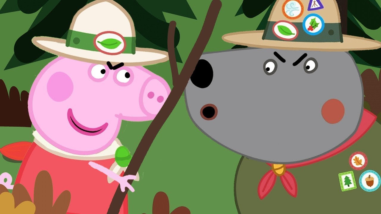 The Ballad of Pigs and Wolves 🐷 We Love Peppa Pig - YouTube