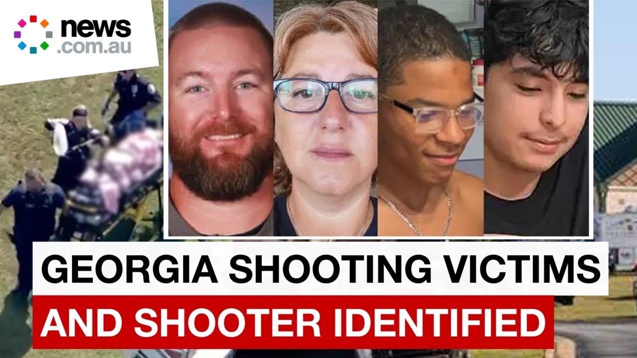 Georgia school shooting: 14-year-old shooter identified, charged with murder - YouTube