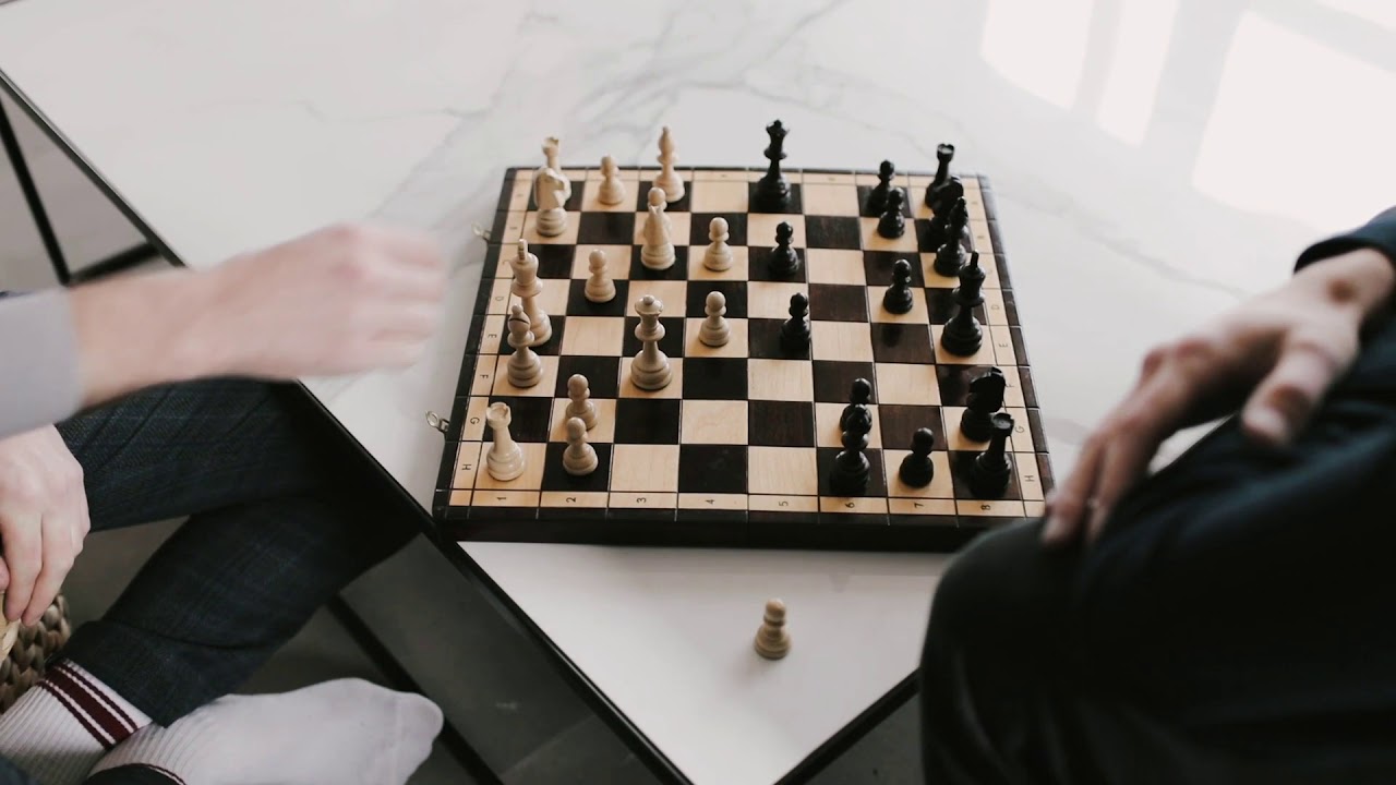 Playing Chess | No Copyright Videos - YouTube