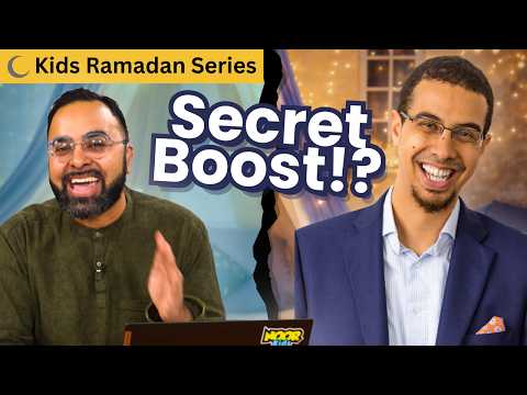 The Secret Boost Allah Gives You (Hint: Barakah!) with Mohammad Faris | Ramadan Camp 2026