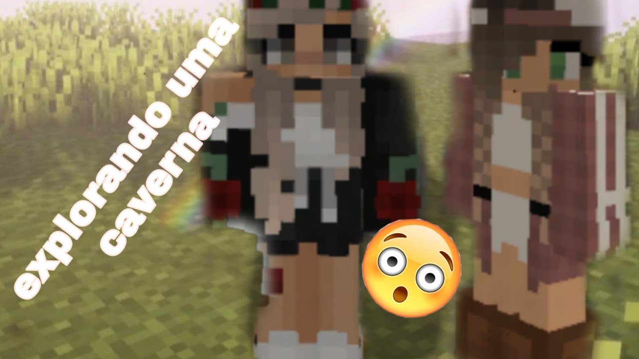 (Explorando uma caverna) Minecraft parte 2 - YouTube