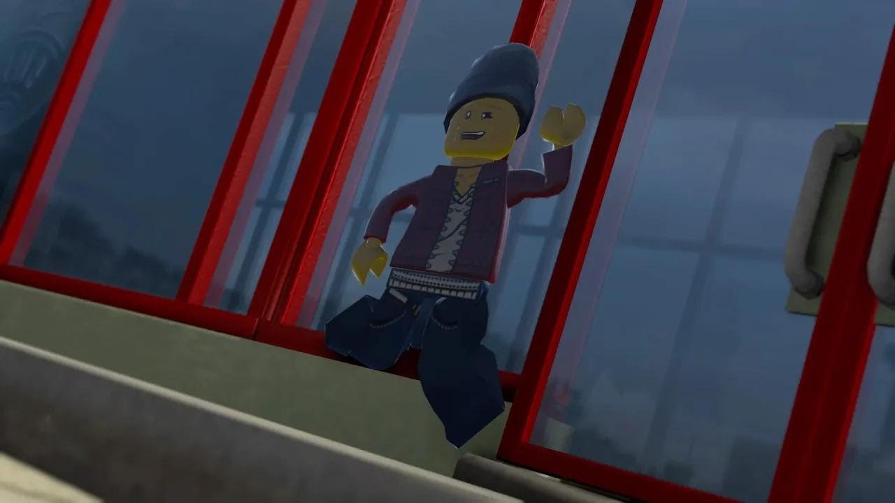 LEGO: City Undercover (Part 4) - YouTube
