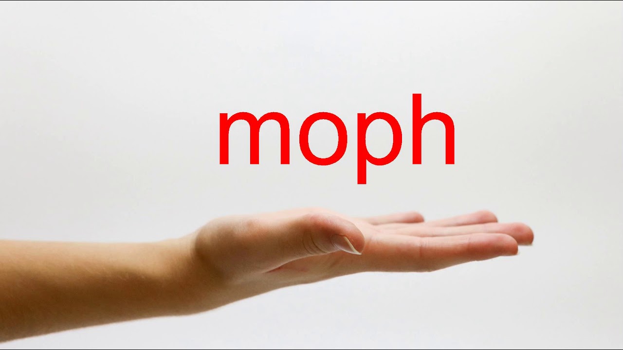 How to Pronounce moph - American English - YouTube
