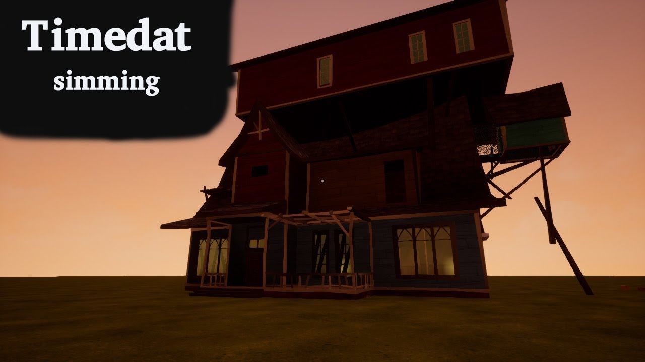 Hello Neighbor Mod Kit - Timedat [simming] - YouTube