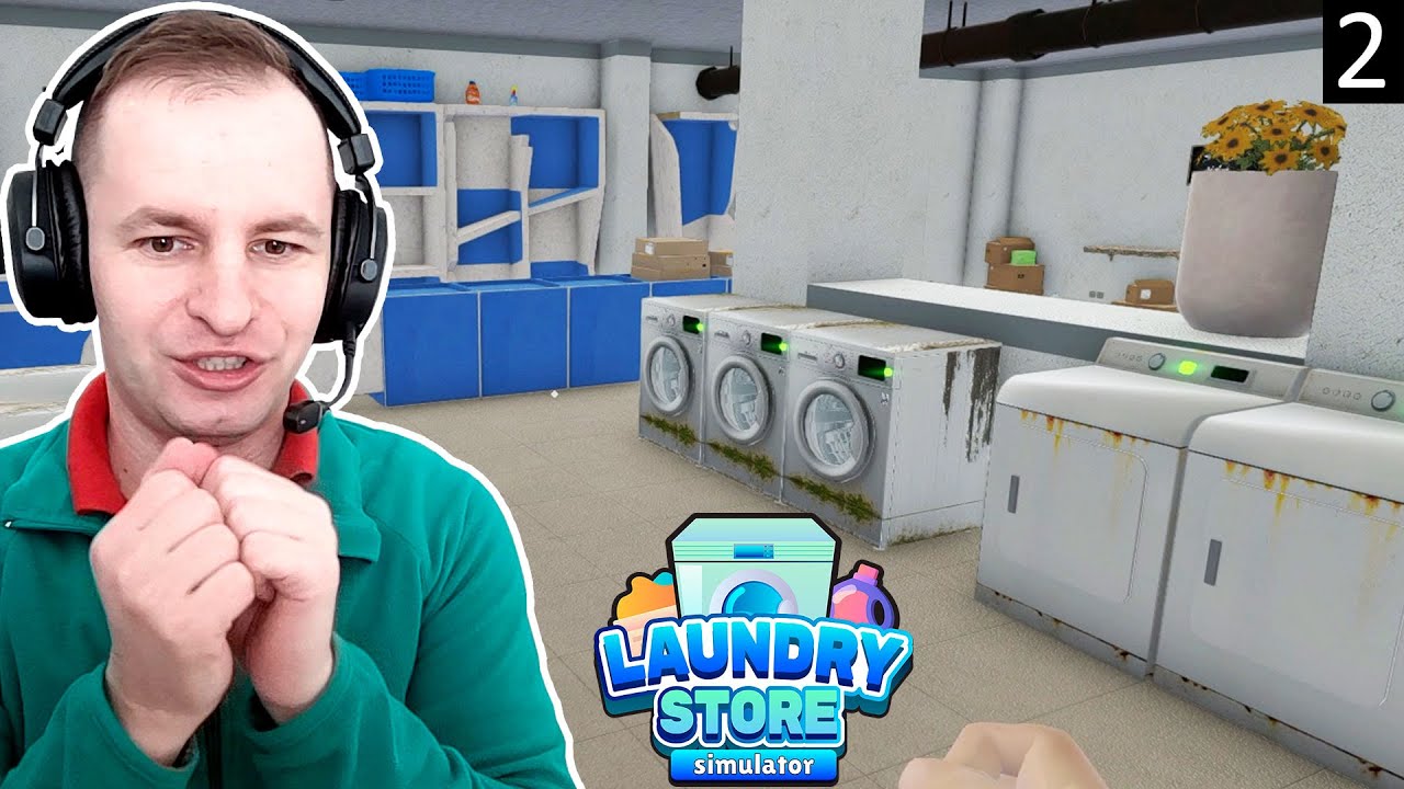 Симулятор прачечной разрастается — Laundry Store Simulator [2] - YouTube