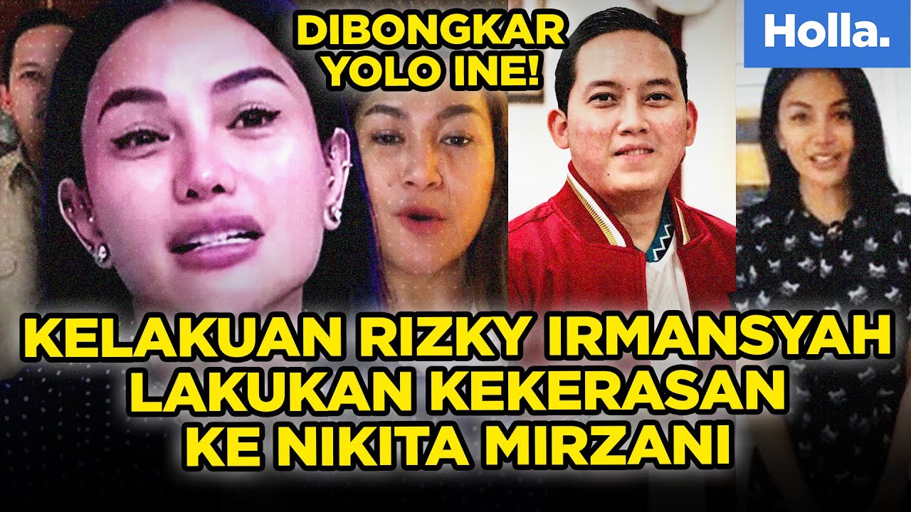 Kelakuan Asli Rizky Irmansyah Lakukan Kekerasan Ke Nikita Mirzani ...