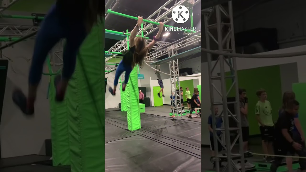 Lache To A SUPER SMALL LEDGE From American Ninja Warrior! 🤌🤌#shorts # ...