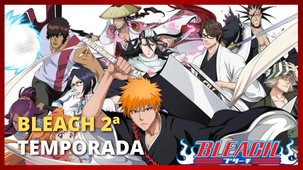 Bleach Resumo da Segunda Saga P1 (2º Temporada) - YouTube